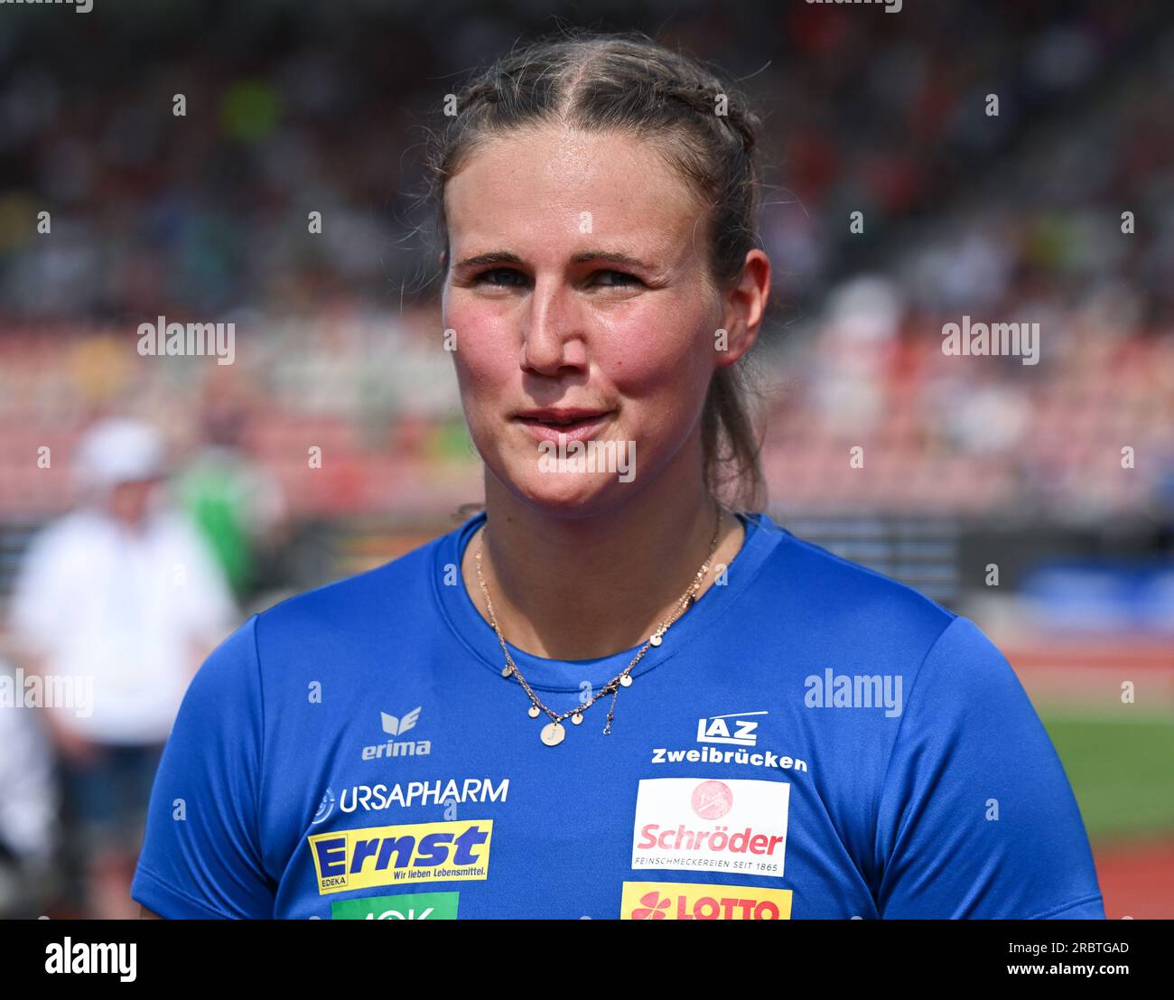 Kassel, Germany. 09th July, 2023. Athletics: German Championships in ...
