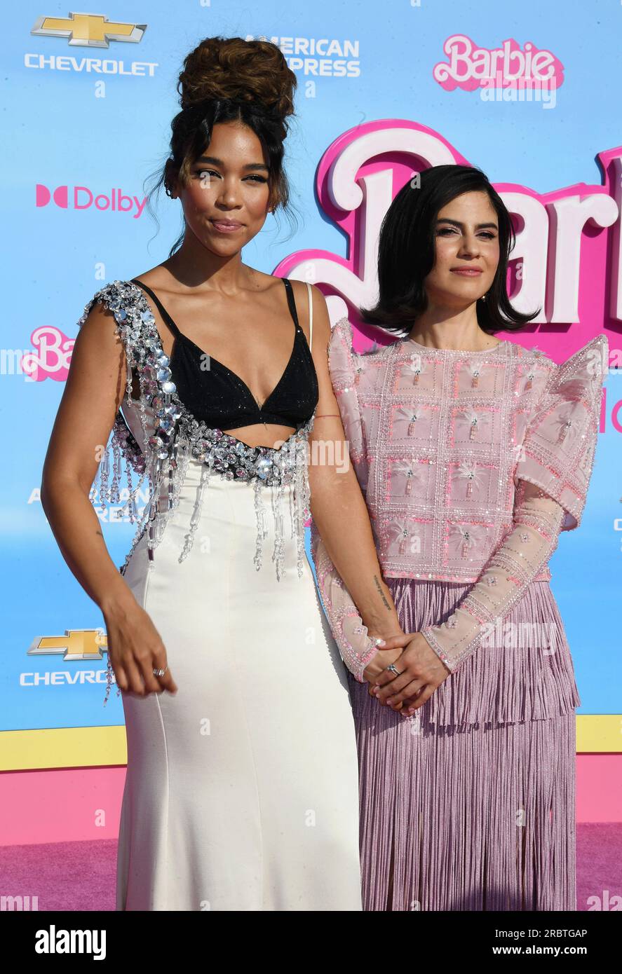 Los Angeles, California, USA. 09th July, 2023. (L-R) Alexandra Shipp ...