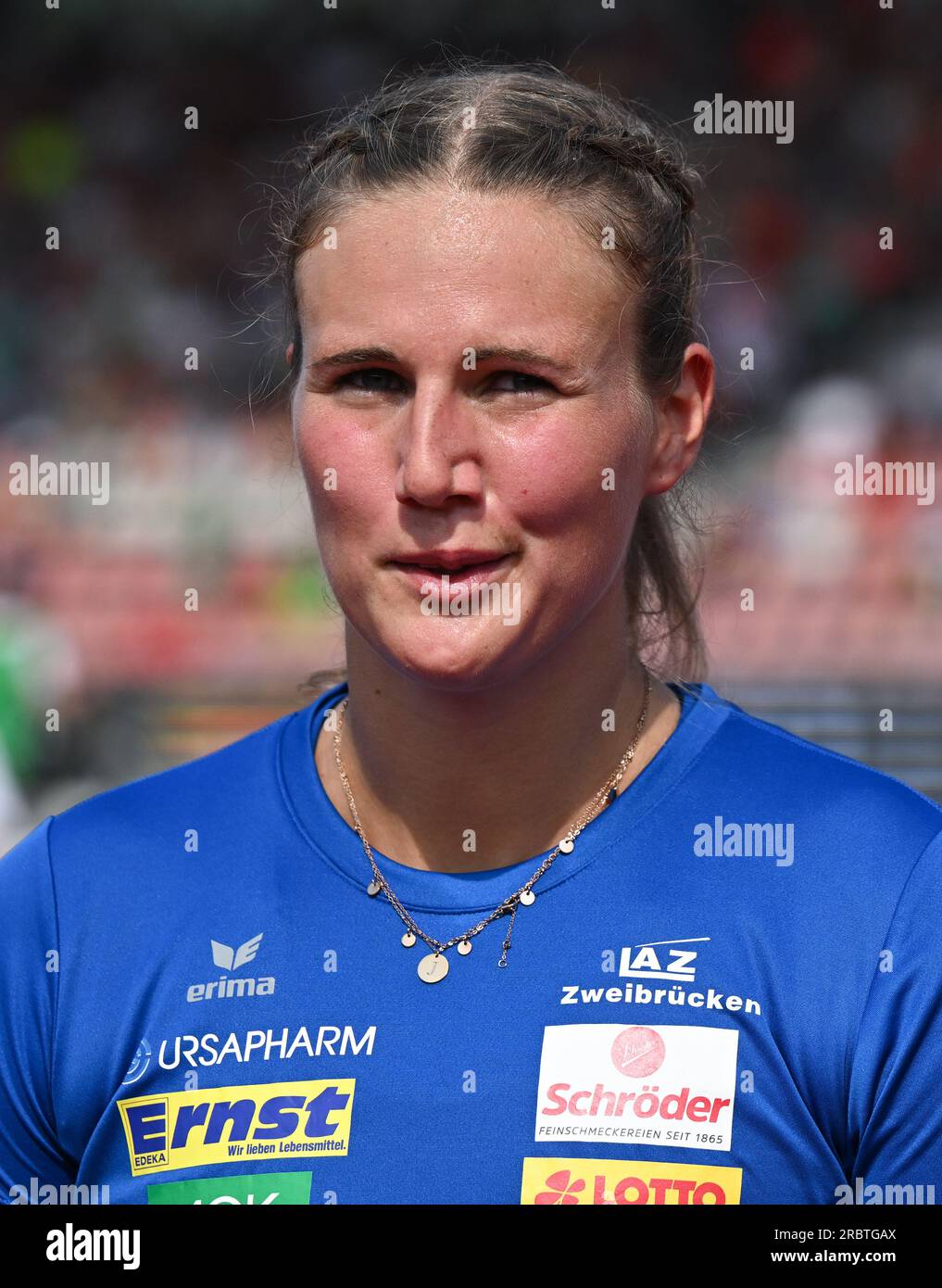 Kassel, Germany. 09th July, 2023. Athletics: German Championships in ...