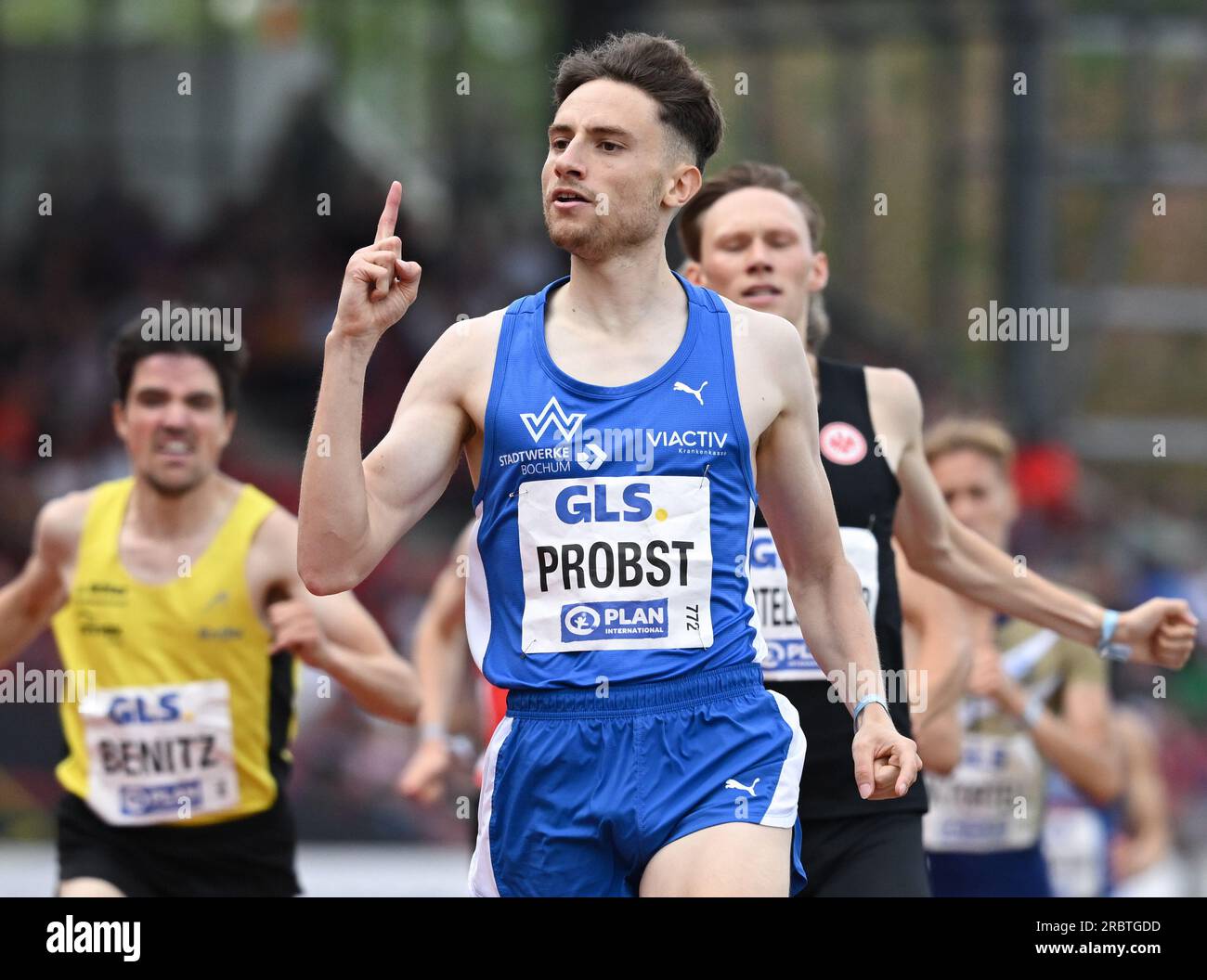 Kassel, Germany. 09th July, 2023. Athletics: German Championships in ...