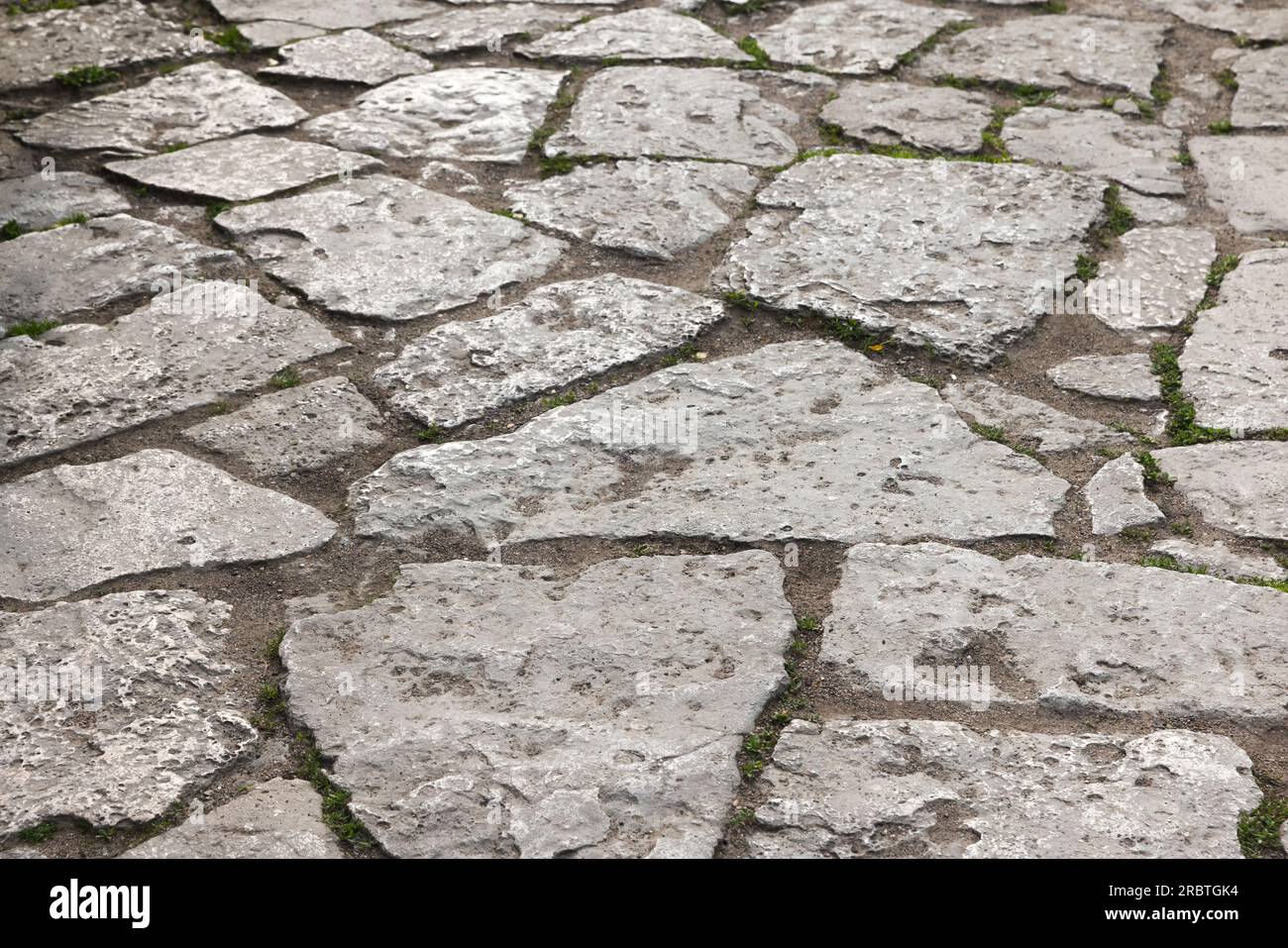 Old gray stone pavement, background photo texture Stock Photo - Alamy