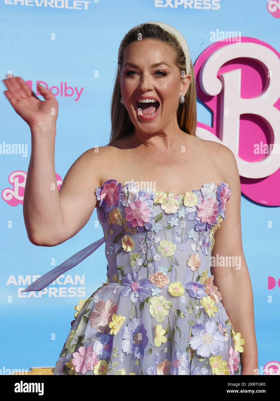 Los Angeles, California, USA. 09th July, 2023. Elisabeth Röhm attends ...