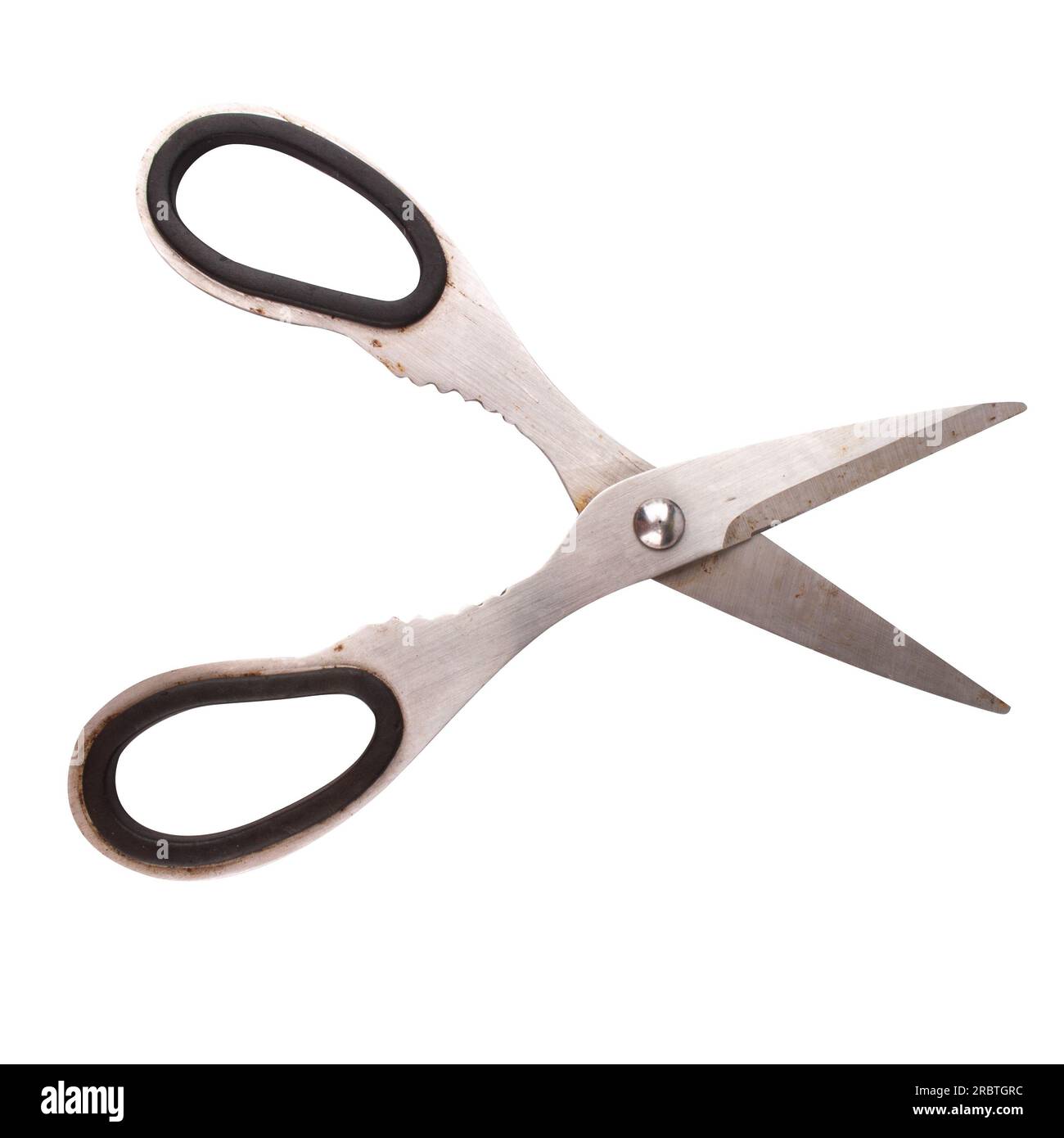 scissors isolated on white background Stock Photo - Alamy