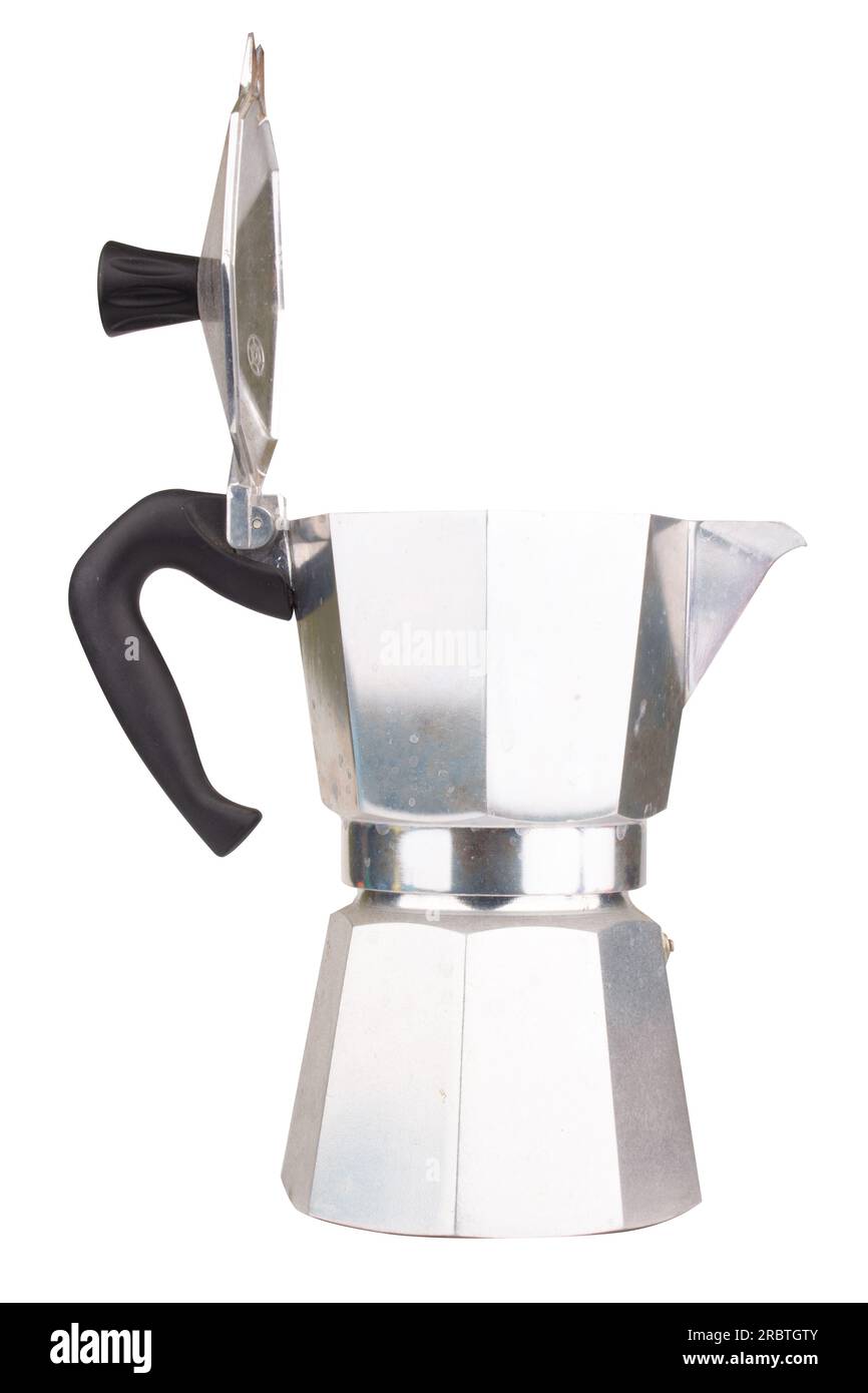 Ceramic coffee maker on Cut Out Stock Images & Pictures - Alamy