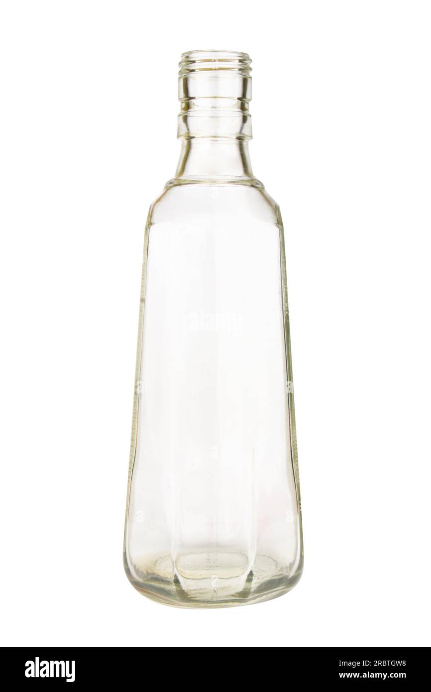 Empty gin bottle on hi-res stock photography and images - Alamy