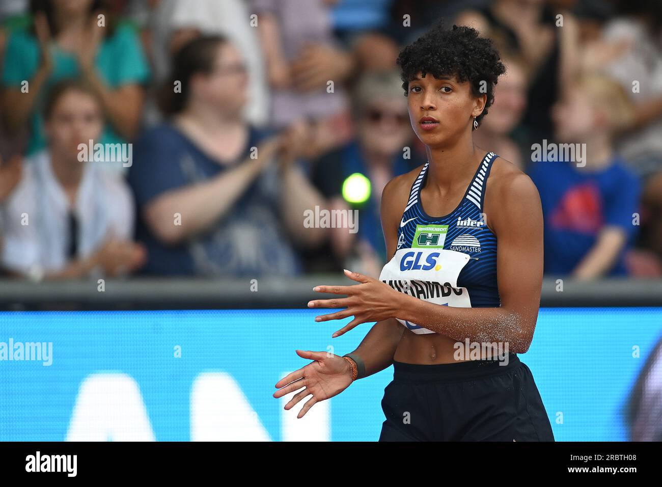 Kassel, Germany. 09th July, 2023. Athletics: German Championships at ...