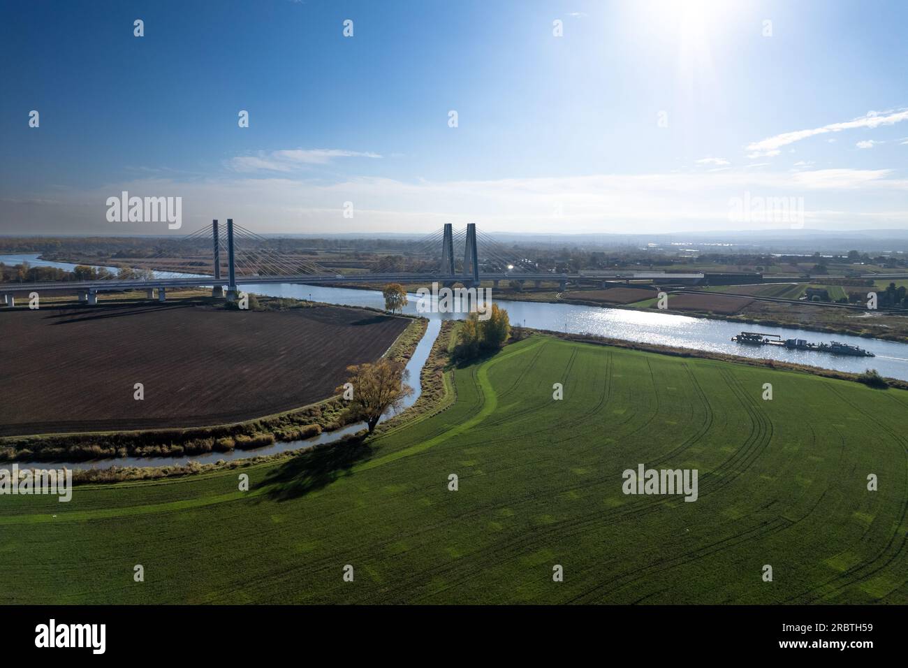 Cardinal macharski bridge hi-res stock photography and images - Alamy