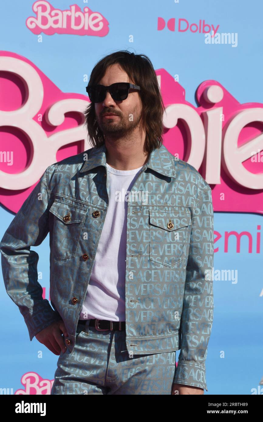 Los Angeles, California, USA 9th July 2023 Tame Impala attends Warner Bros. Pictures World ...