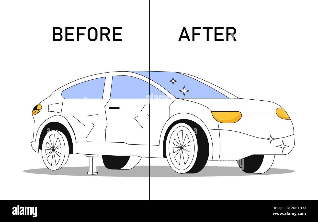Wheel repair doodle icon Stock Vector Images - Alamy