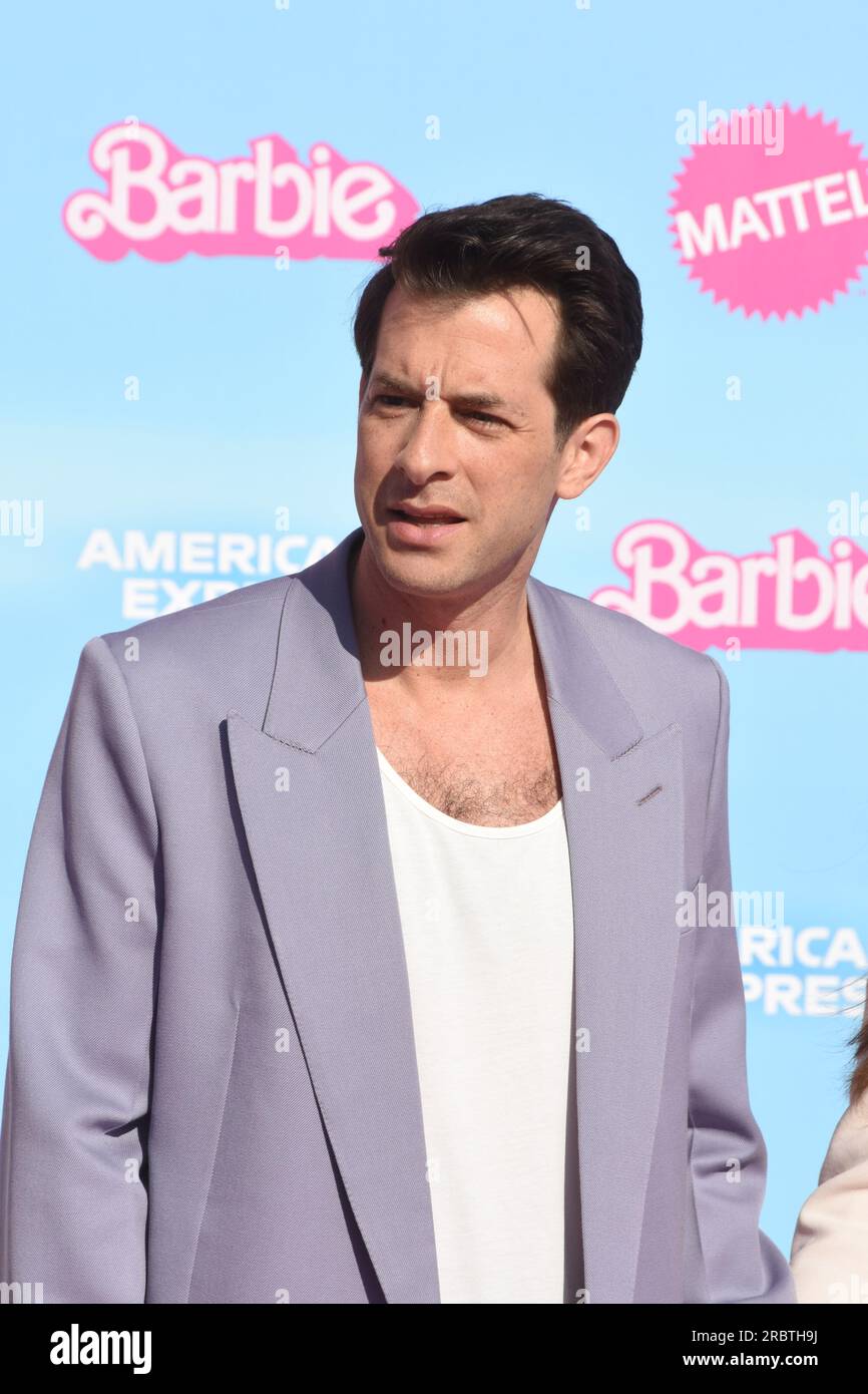 Los Angeles, California, USA 9th July 2023 Musician Mark Ronson attends ...