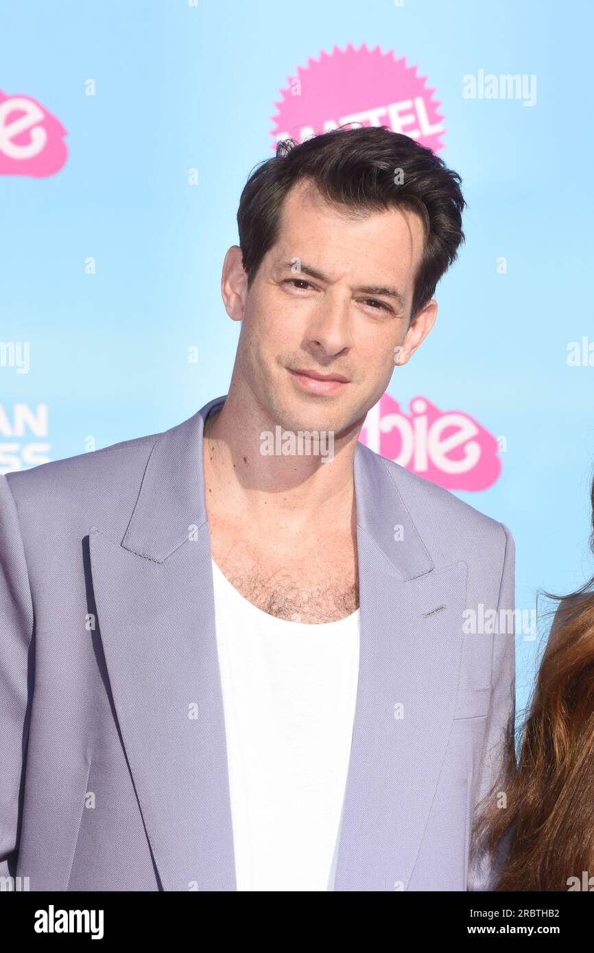 Mark ronson barbie hi-res stock photography and images - Alamy