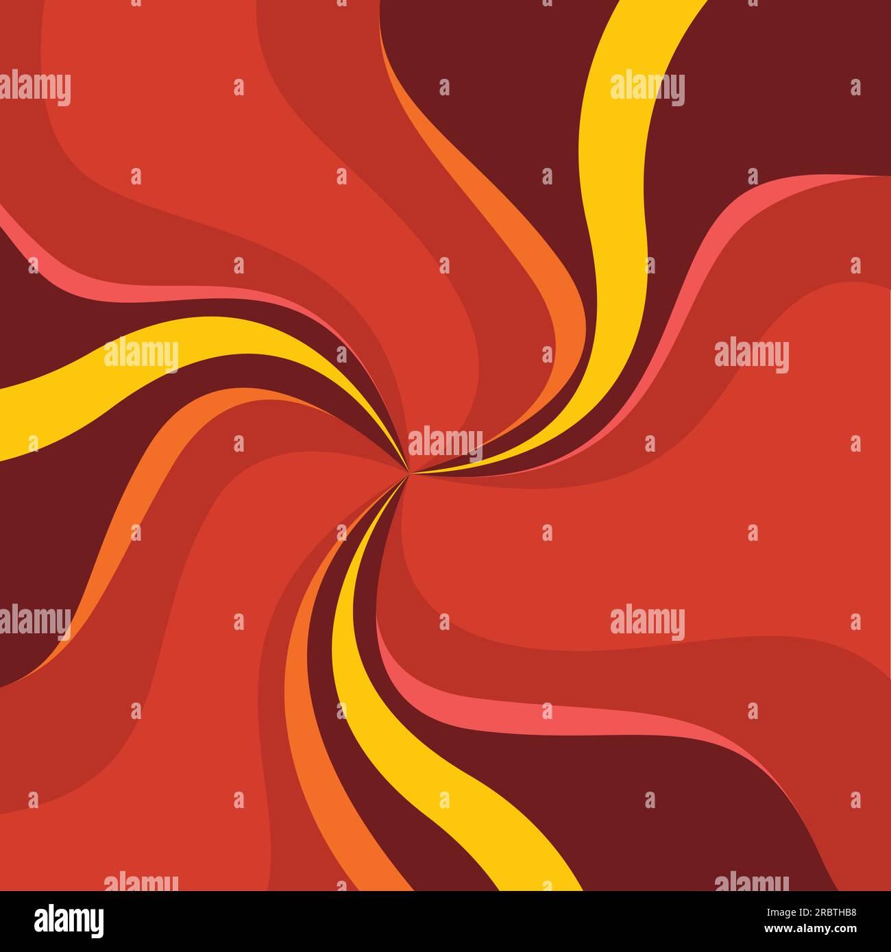 Colored 70s groovy background wallpaper Vector Stock Vector Image & Art ...