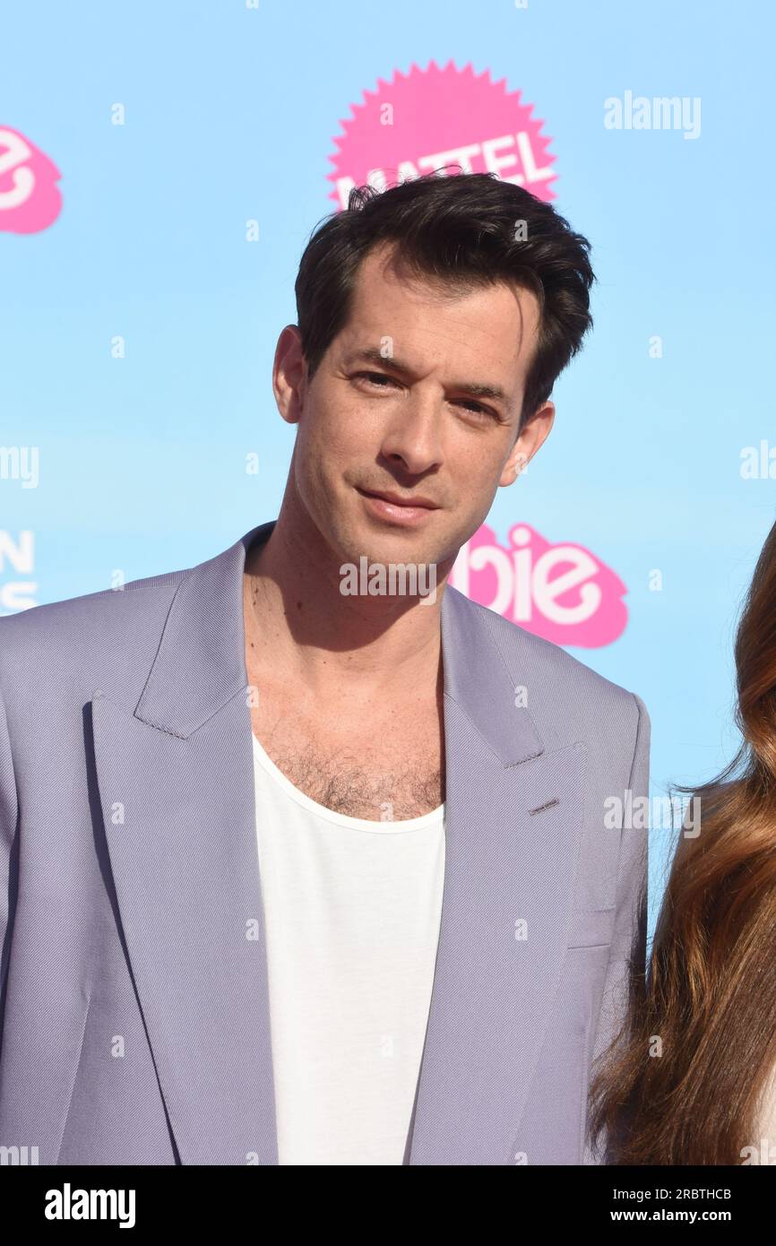 Mark ronson barbie hi-res stock photography and images - Alamy