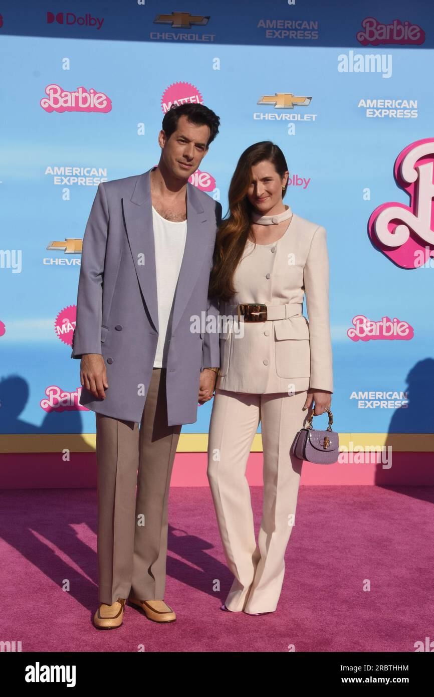 Los Angeles, California, USA 9th July 2023 Musician Mark Ronson and ...