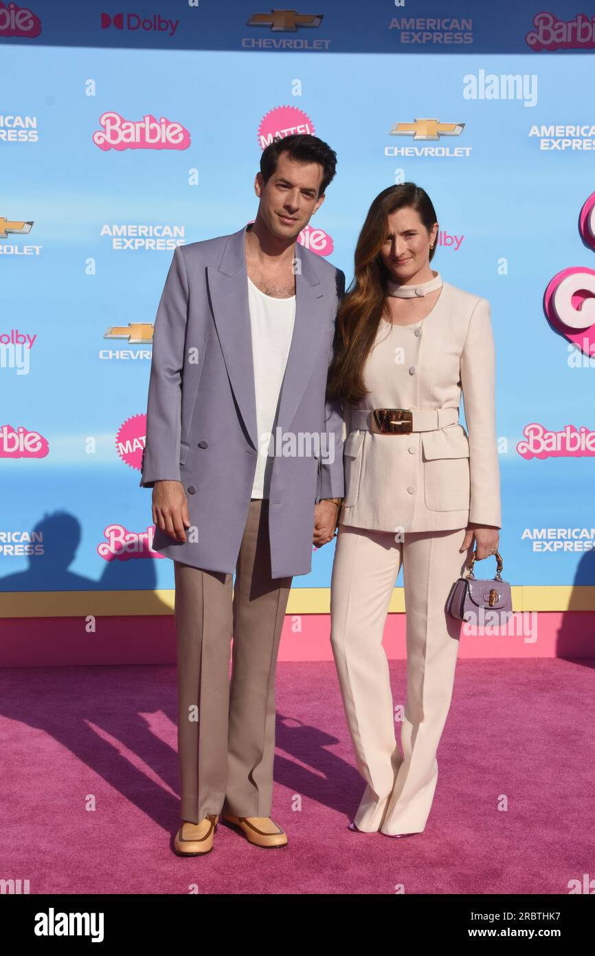 Los Angeles, California, USA 9th July 2023 Musician Mark Ronson and ...