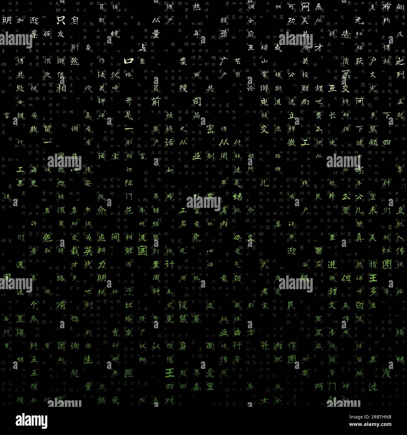 Chinese computer letters hi-res stock photography and images - Alamy