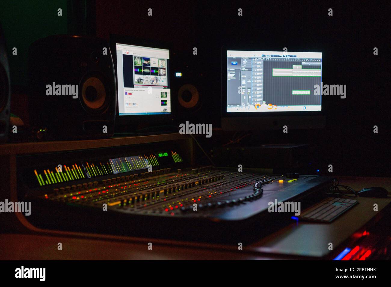 Musical instruments visuals piano keyboards audio visuals mixers sound ...