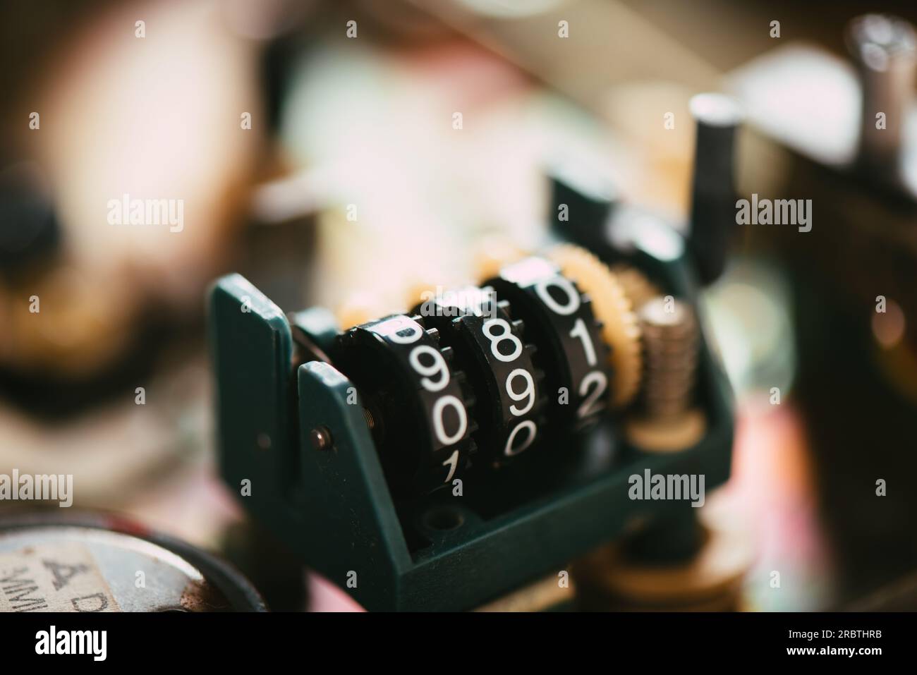 Analogue counter hi-res stock photography and images - Alamy