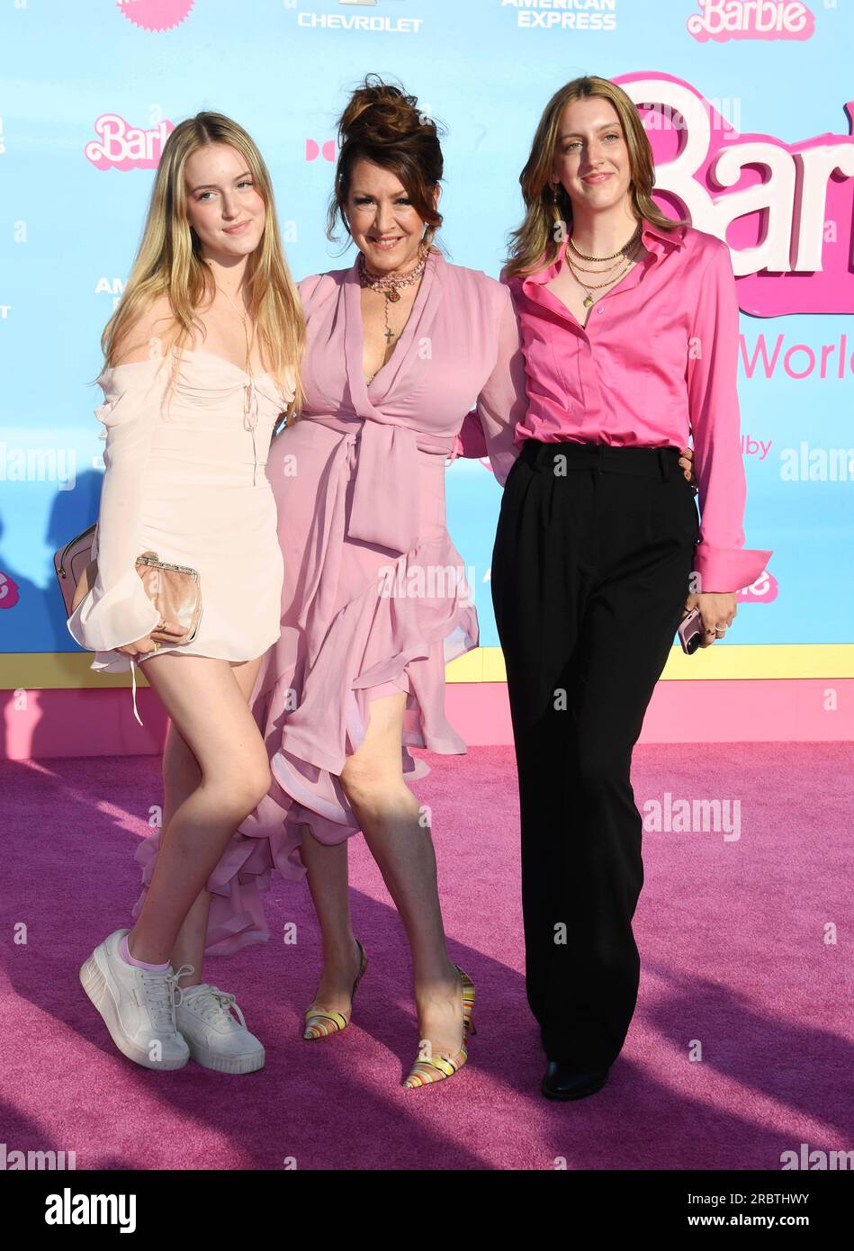Los Angeles, California, USA. 09th July, 2023. Joely Fisher (C) attends ...