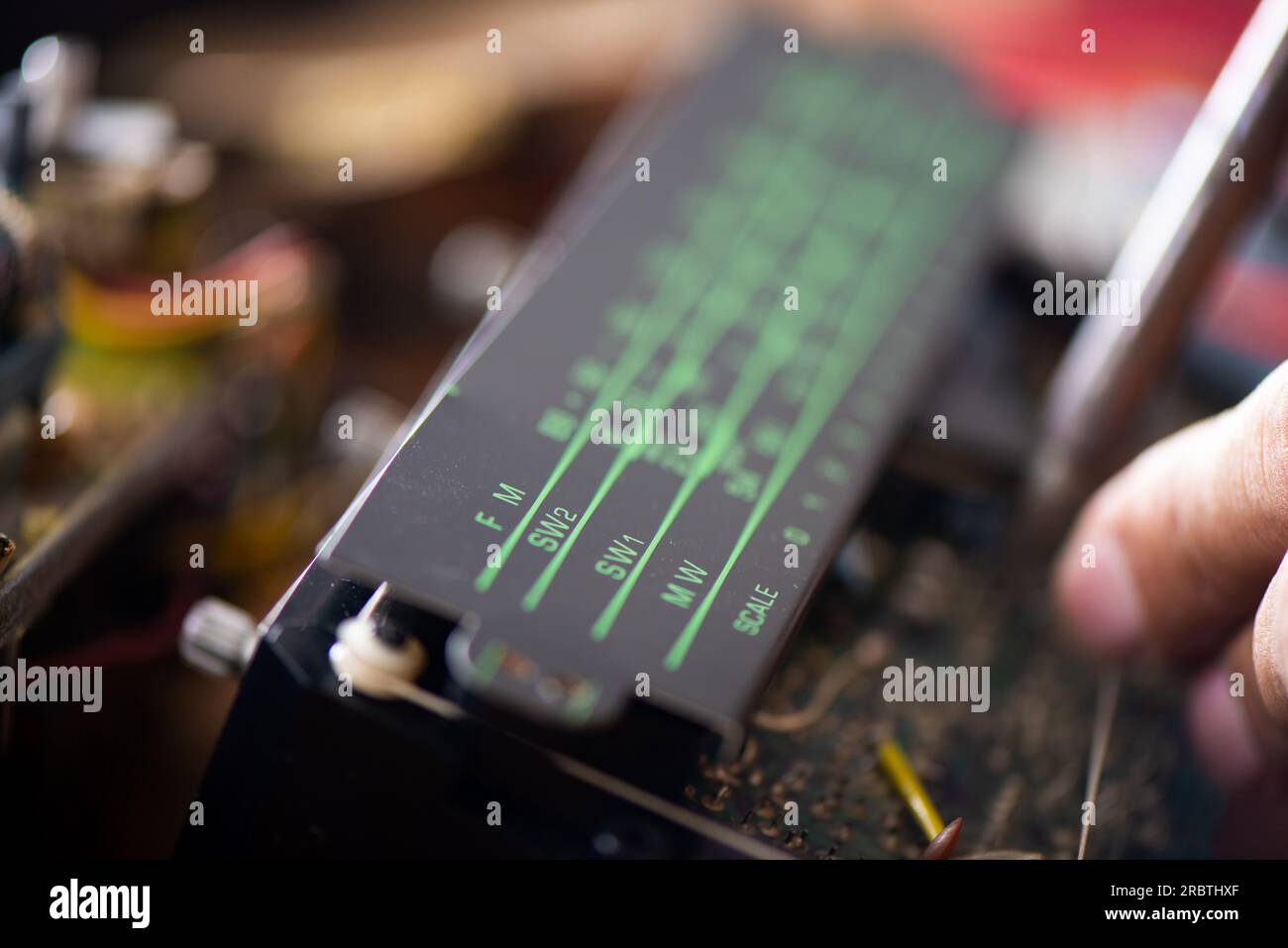 Radio repair hi-res stock photography and images - Alamy