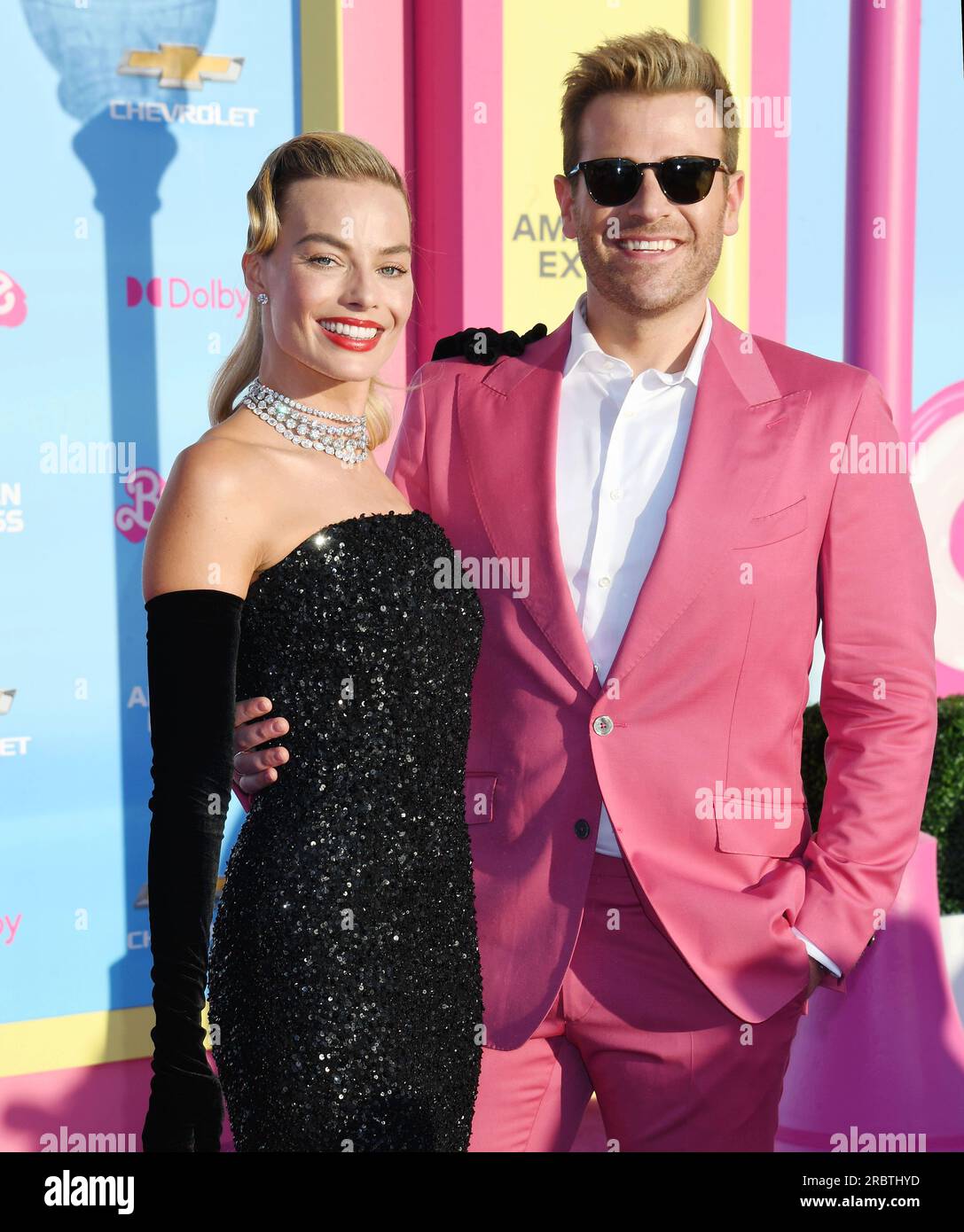 Los Angeles, California, USA. 09th July, 2023. Margot Robbie, Scott ...