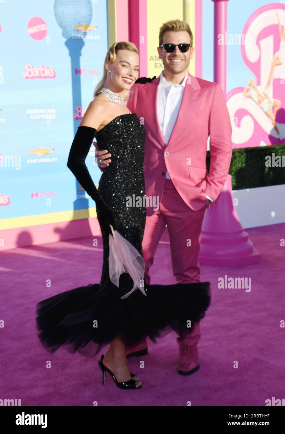 Los Angeles, California, USA. 09th July, 2023. Margot Robbie, Scott ...