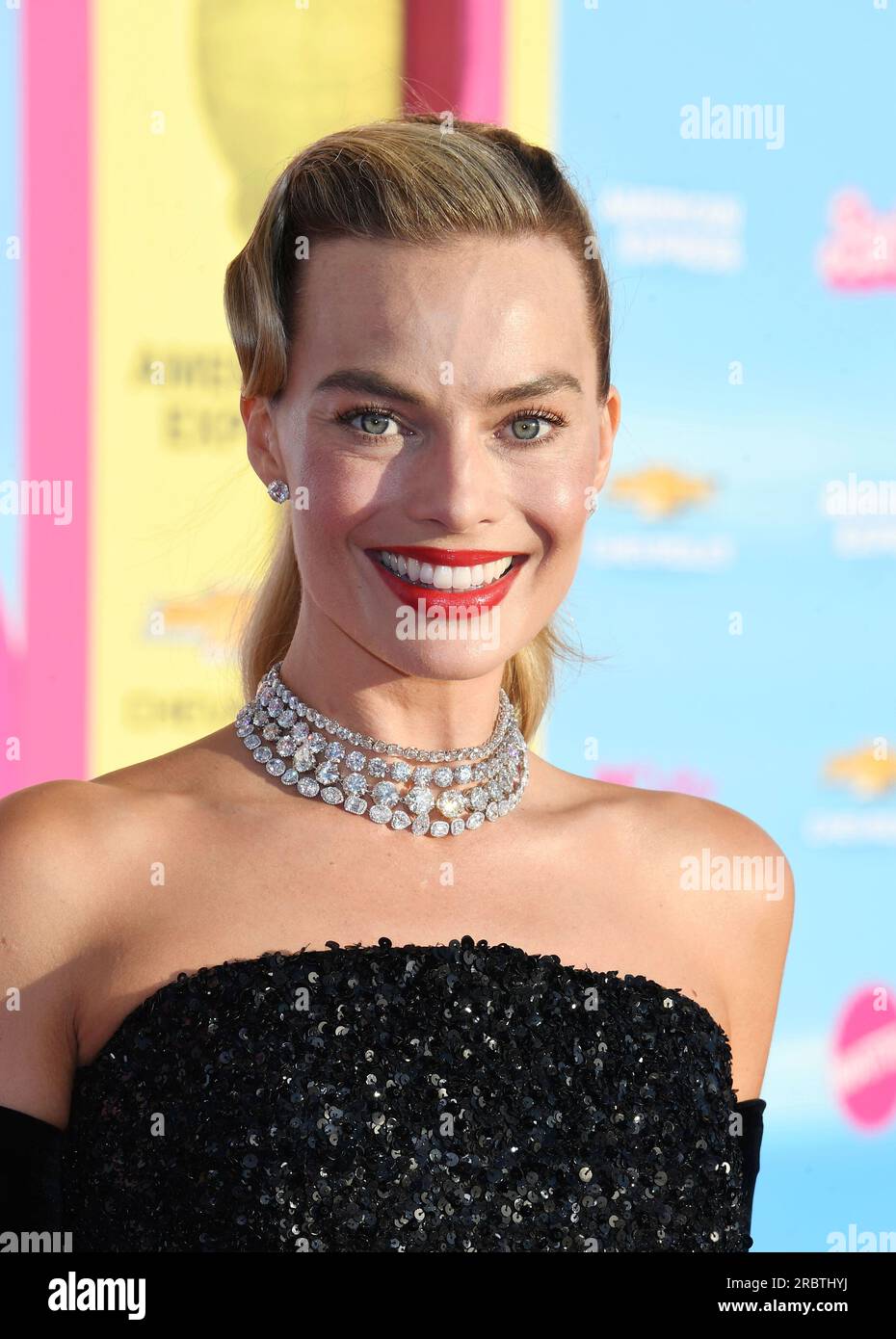 Los Angeles, California, USA. 09th July, 2023. Margot Robbie attends ...