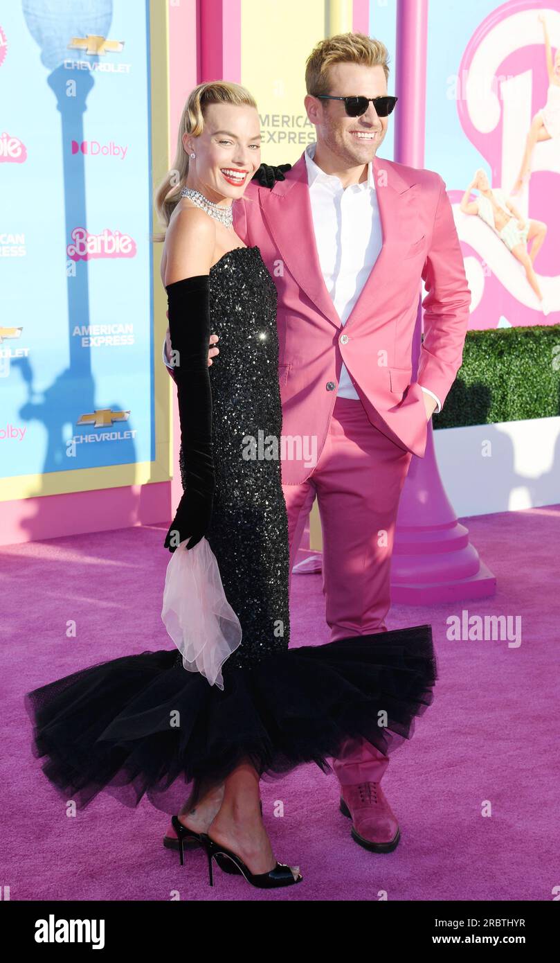 Los Angeles, California, USA. 09th July, 2023. Margot Robbie, Scott ...