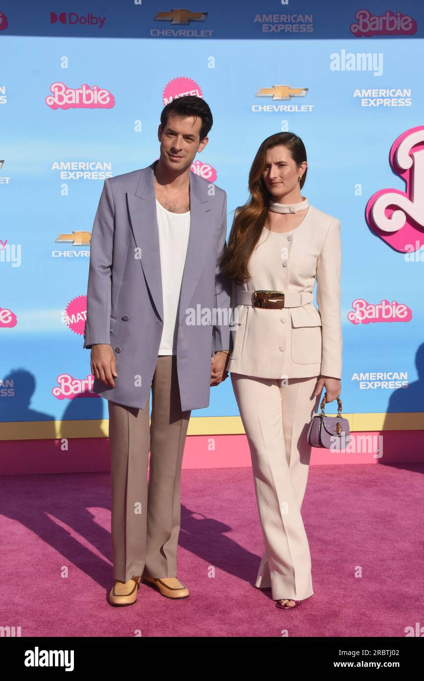 Los Angeles, California, USA 9th July 2023 Musician Mark Ronson and ...