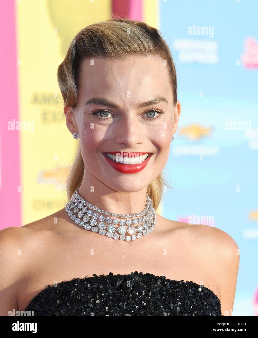 Los Angeles, California, USA. 09th July, 2023. Margot Robbie attends ...