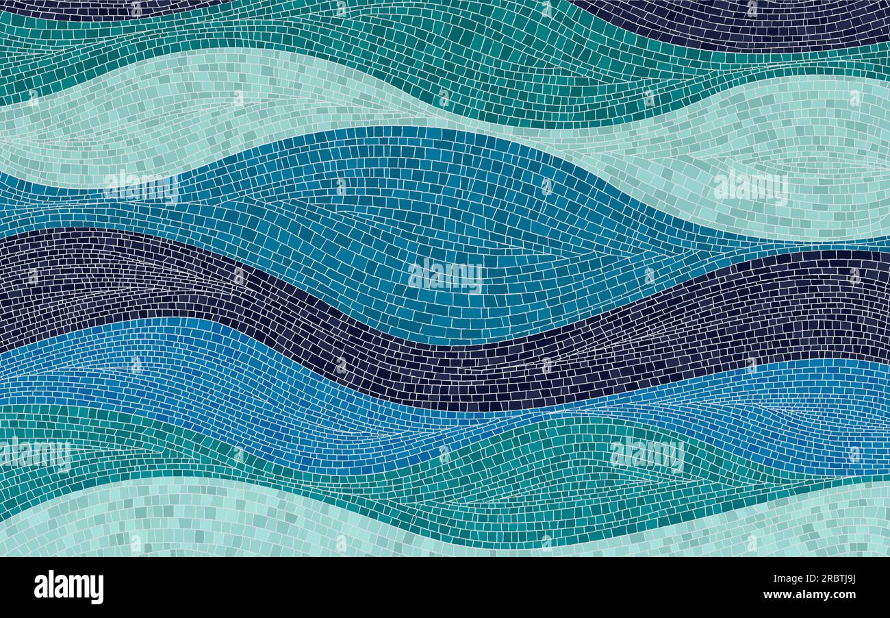 Bohemian waves Stock Vector Images - Alamy