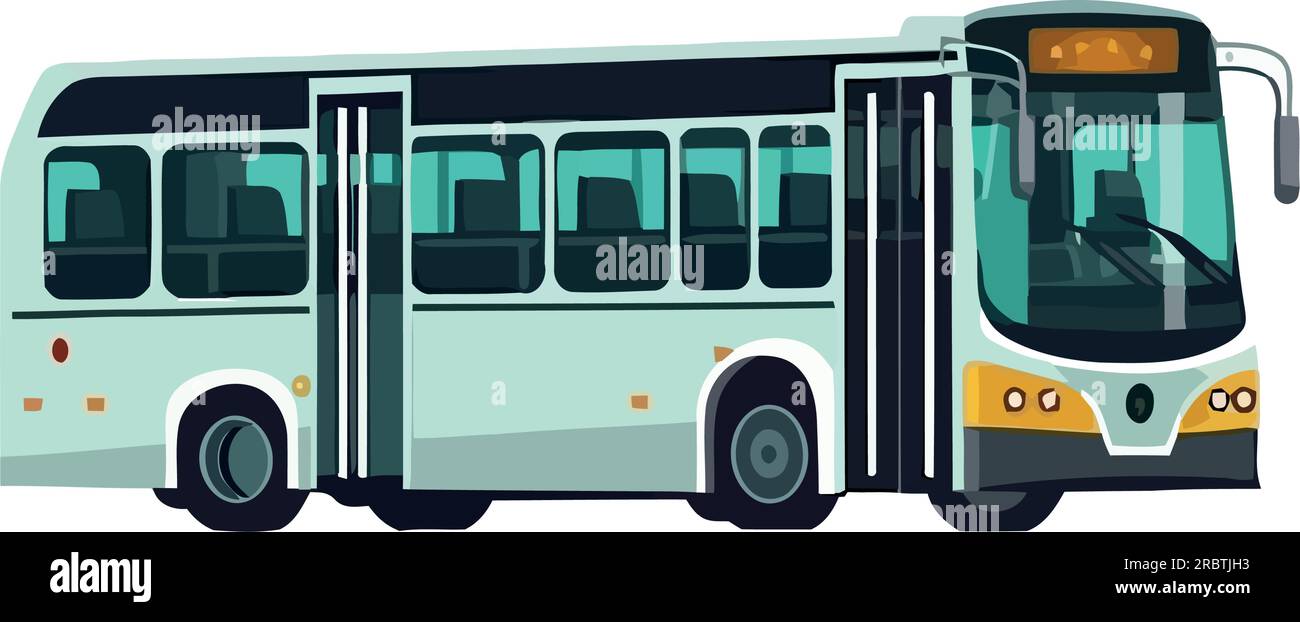 Tour bus design illustration Stock Vector Image & Art - Alamy