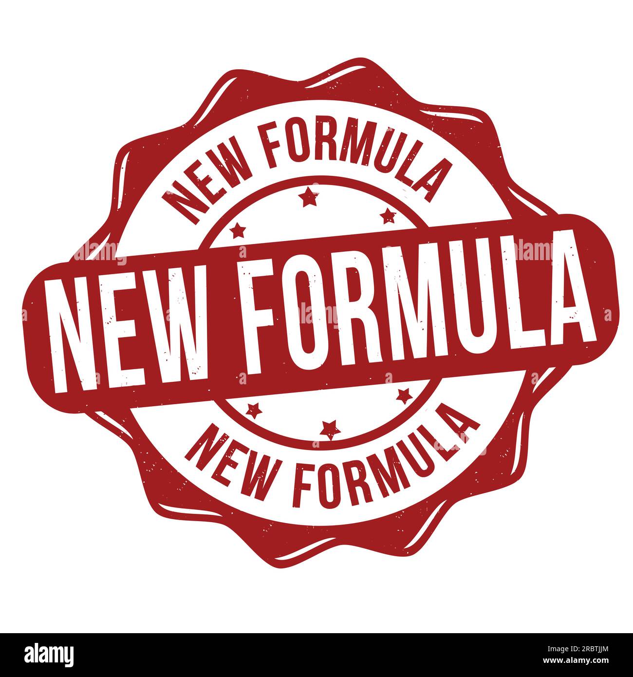 New formula grunge rubber stamp on white background, vector ...