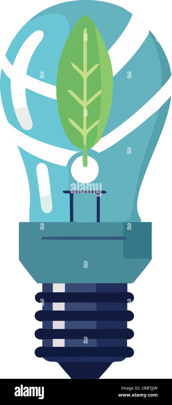 Efficient lightbulb symbol of innovation Stock Vector Image & Art - Alamy