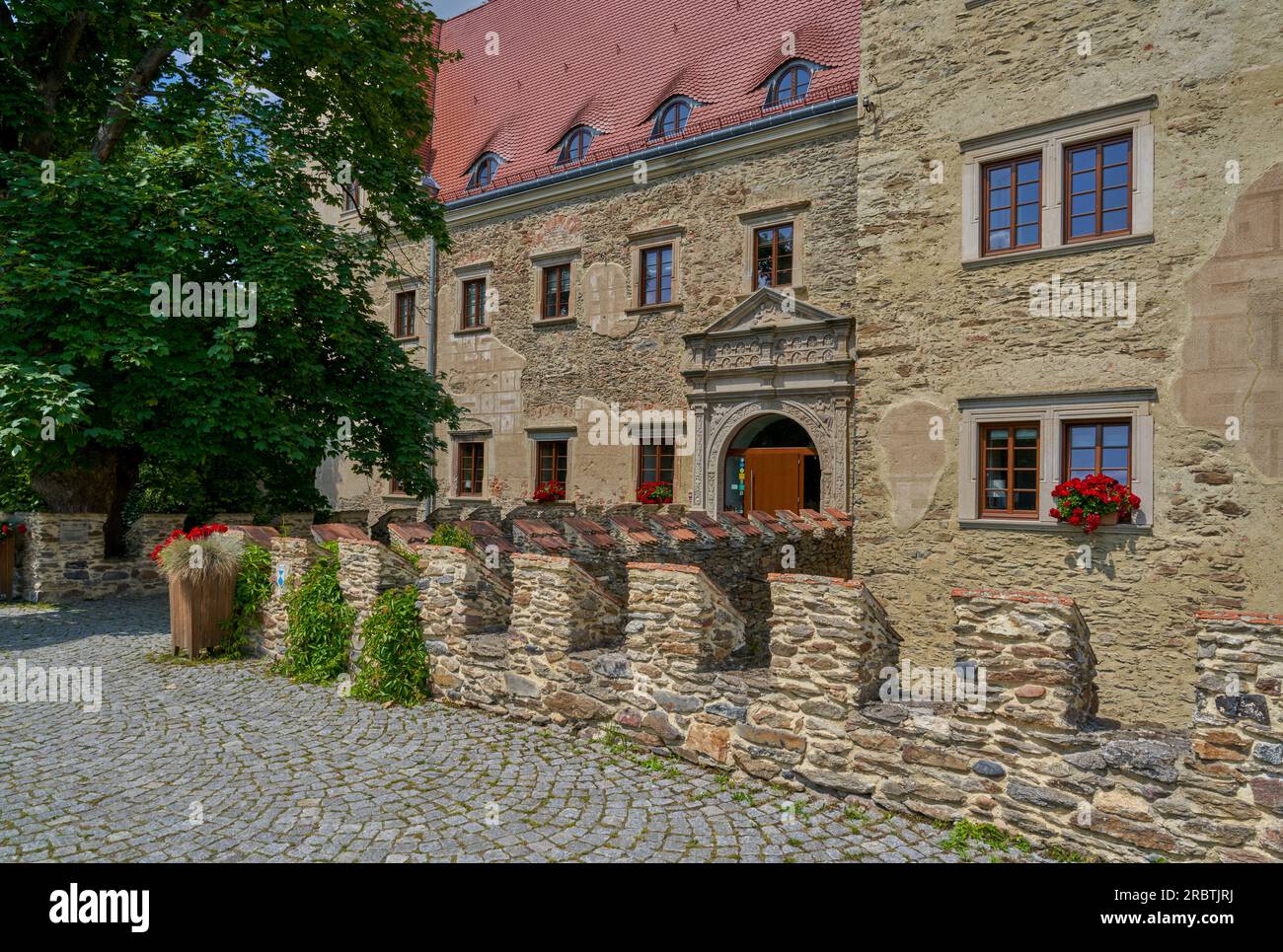 Gola Dzierzoniowska Hotel and spa placed in old renaissance castle ...