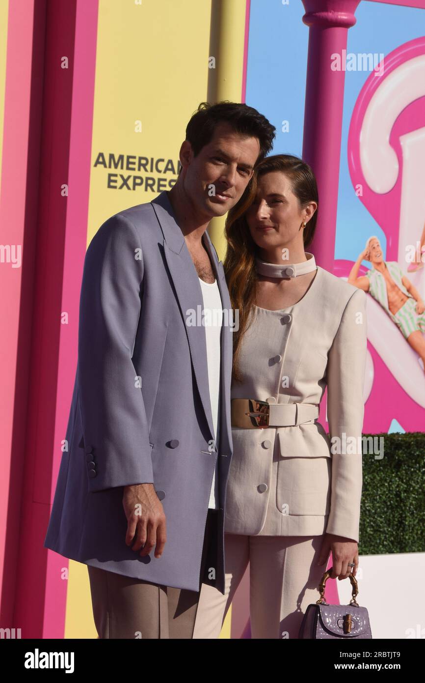 Los Angeles, California, USA 9th July 2023 Musician Mark Ronson and ...