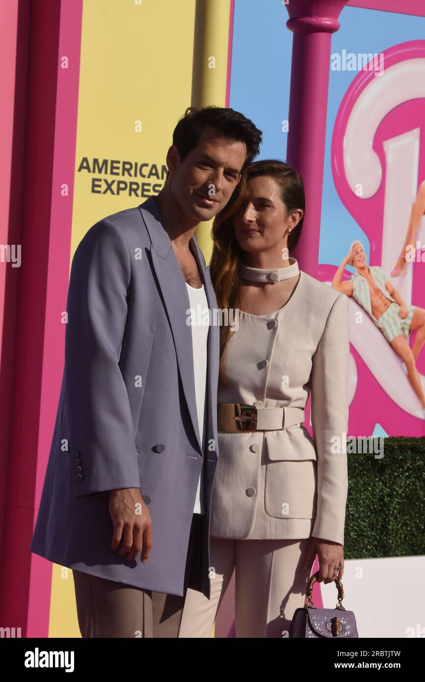 Los Angeles, California, USA 9th July 2023 Musician Mark Ronson and ...