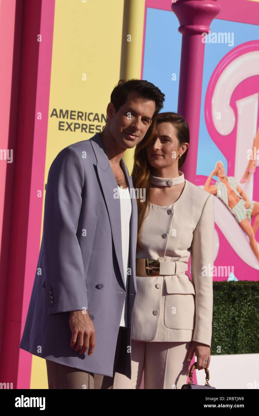 Los Angeles, California, USA 9th July 2023 Musician Mark Ronson and ...