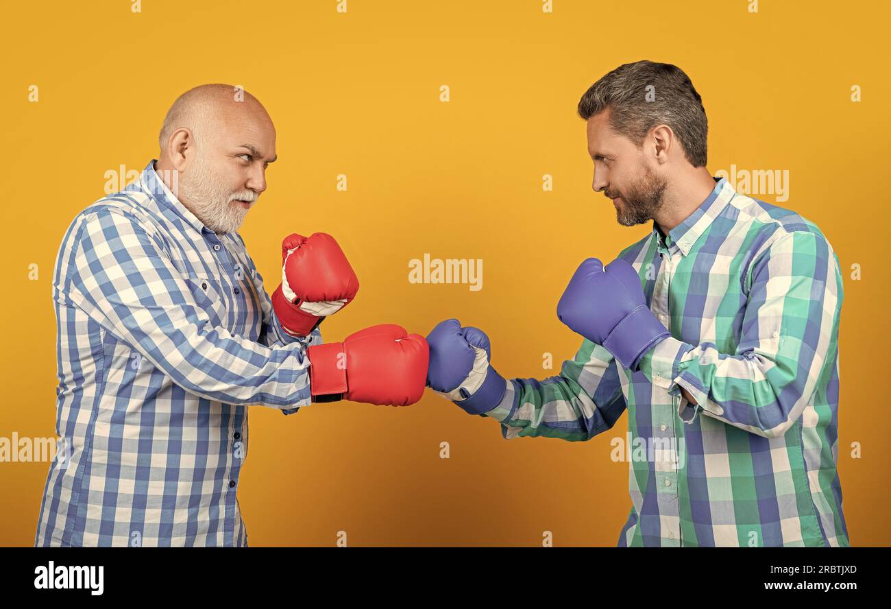 Generation contradiction hi-res stock photography and images - Alamy
