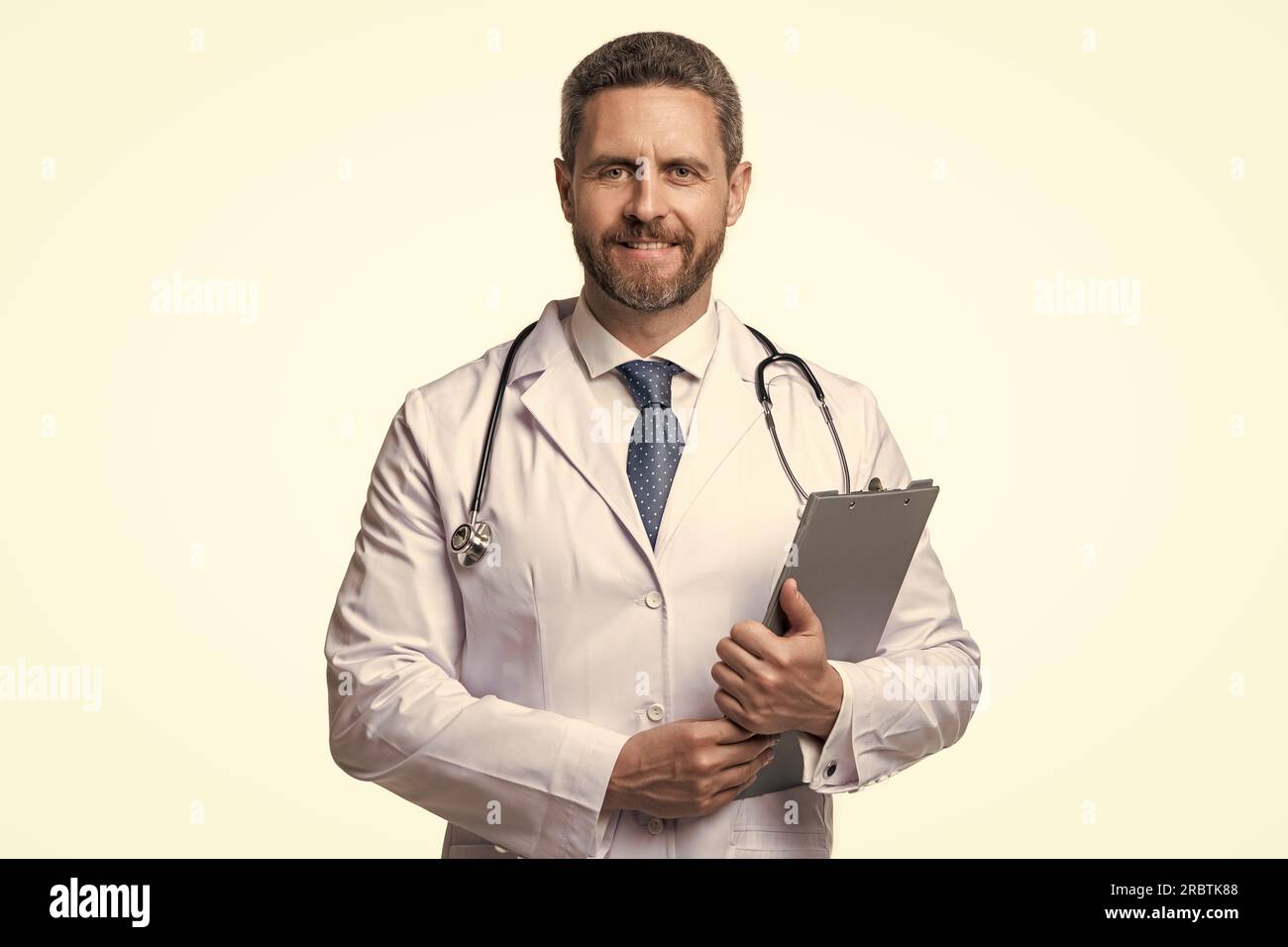 cheerful internist with anamnesis in studio. internist with anamnesis ...