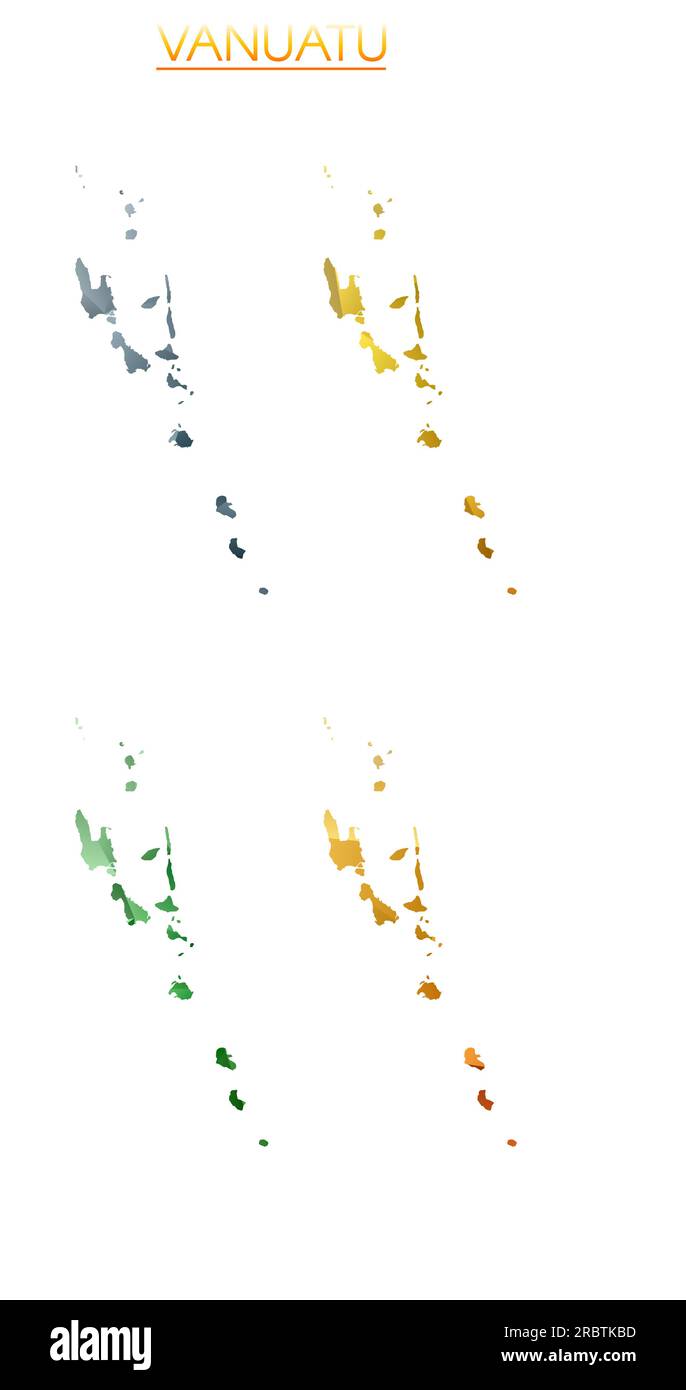 Maps of vanuatu hi-res stock photography and images - Alamy