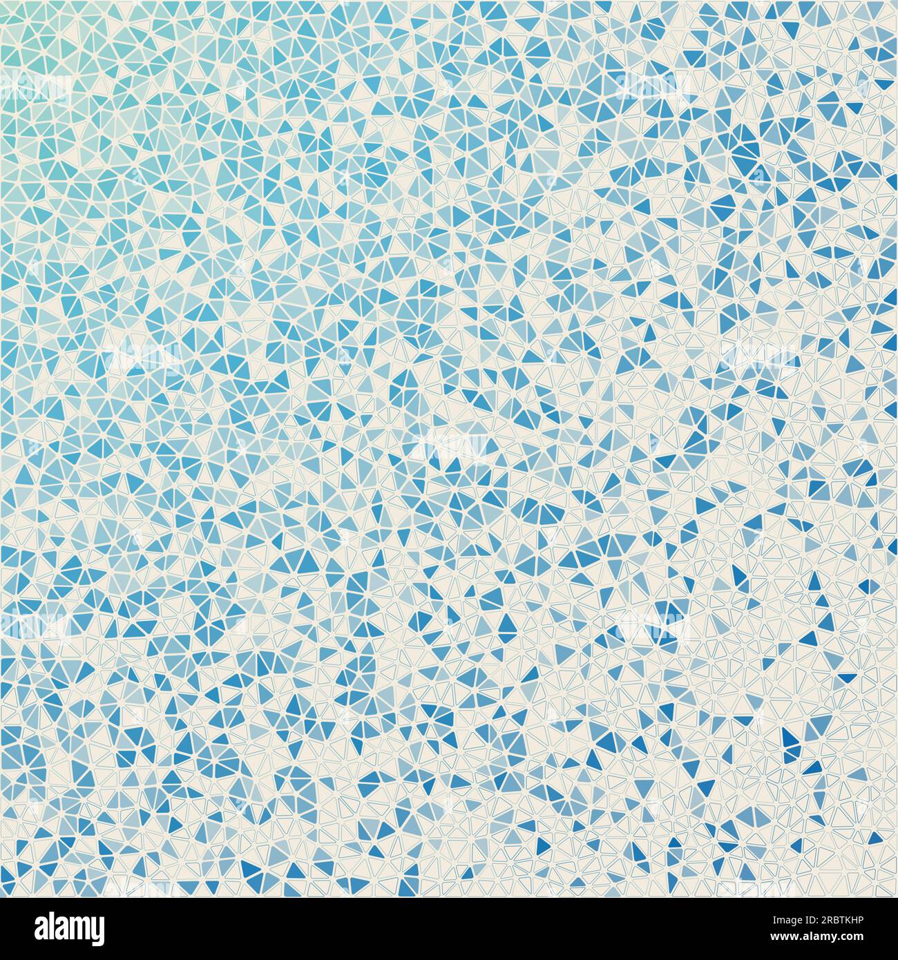 Abstract geometric background. Astonishing scattered low poly triangles ...