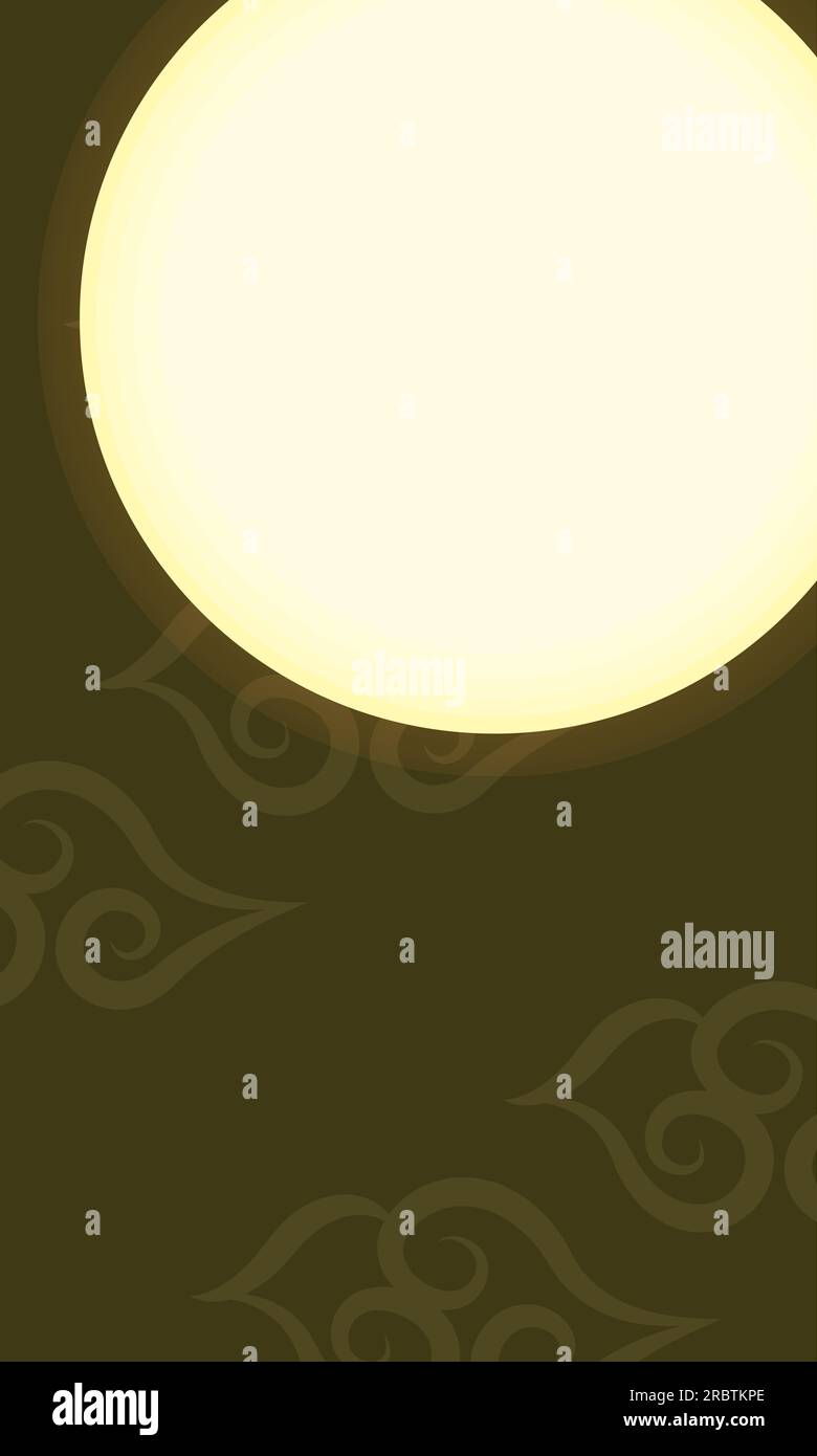 Colored empty asian template frame Vector Stock Vector Image & Art - Alamy