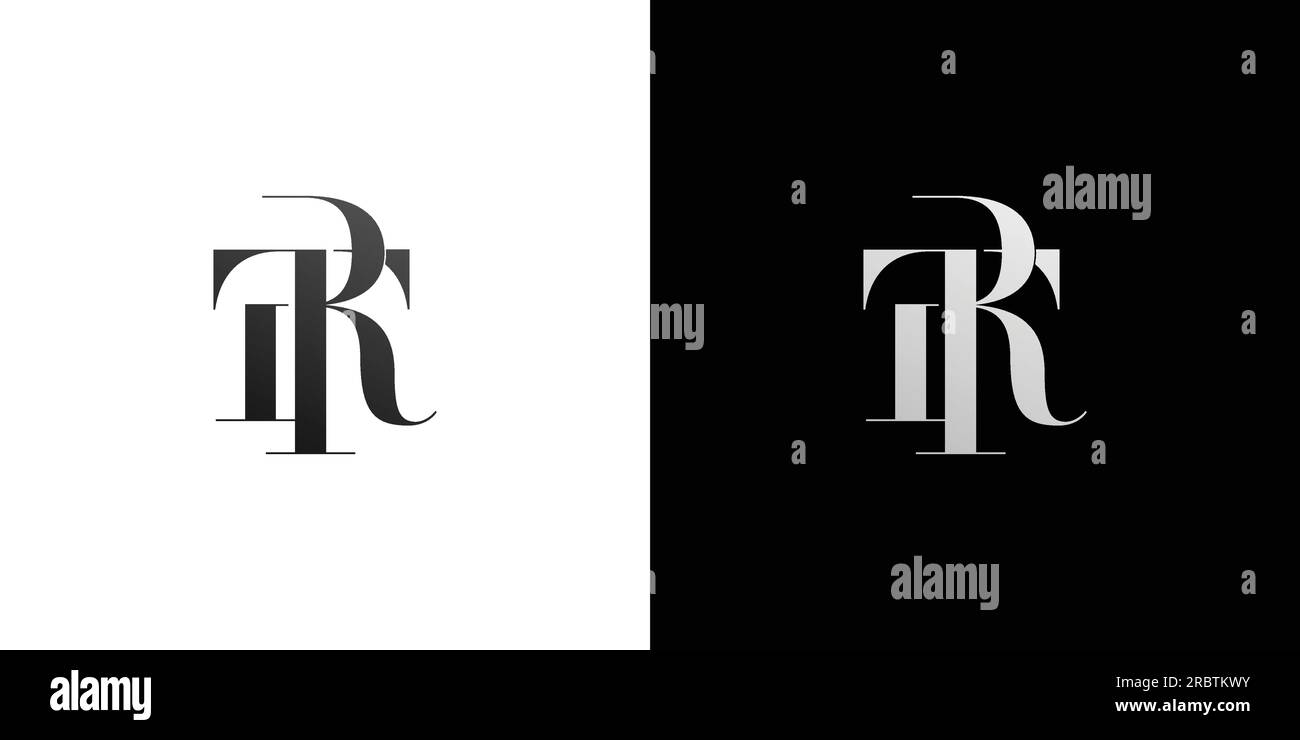 Modern web 3 letter logo hi-res stock photography and images - Alamy