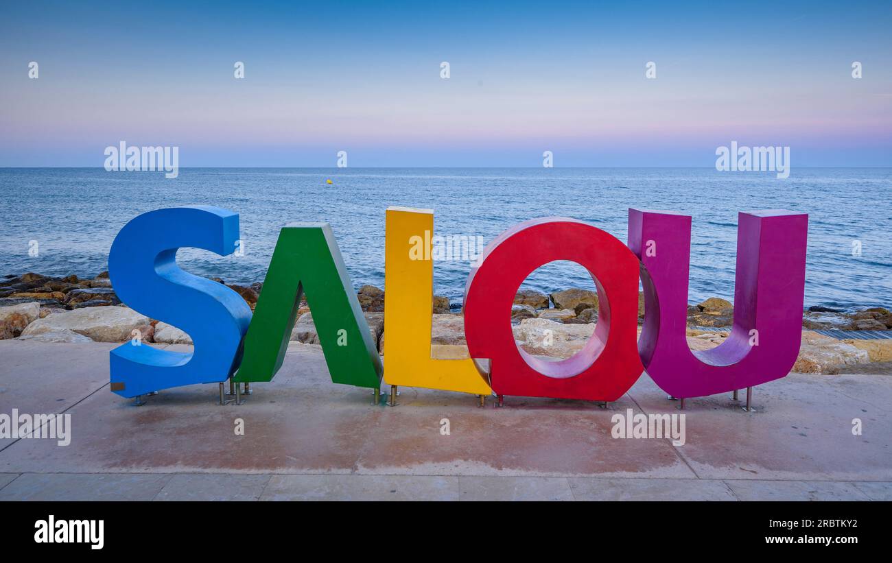 Señal de mar hi-res stock photography and images - Alamy