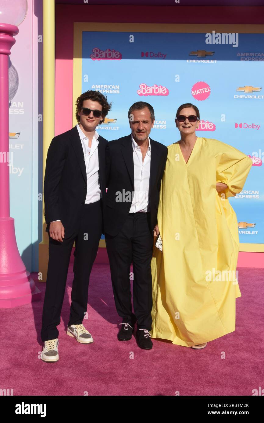 Los Angeles, California, USA 9th July 2023 Producer David Heyman ...