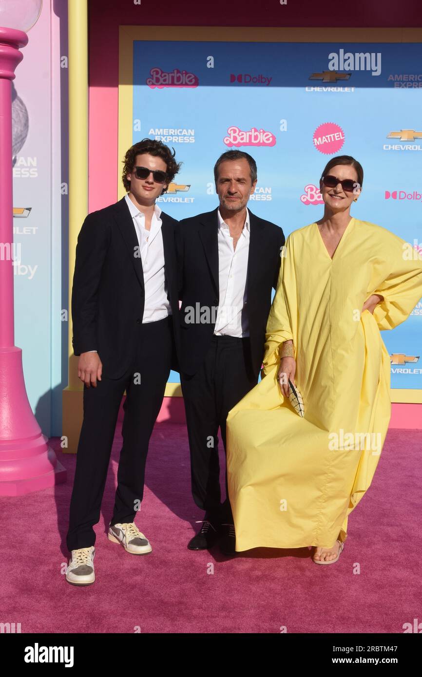 Los Angeles, California, USA 9th July 2023 Producer David Heyman ...