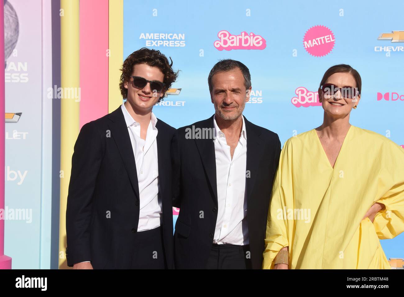 Los Angeles, California, USA 9th July 2023 Producer David Heyman ...