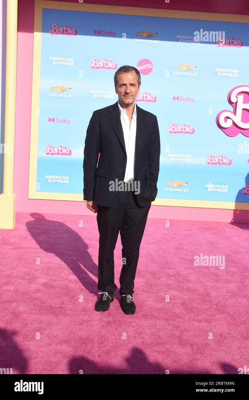 Los Angeles, California, USA 9th July 2023 Producer David Heyman ...