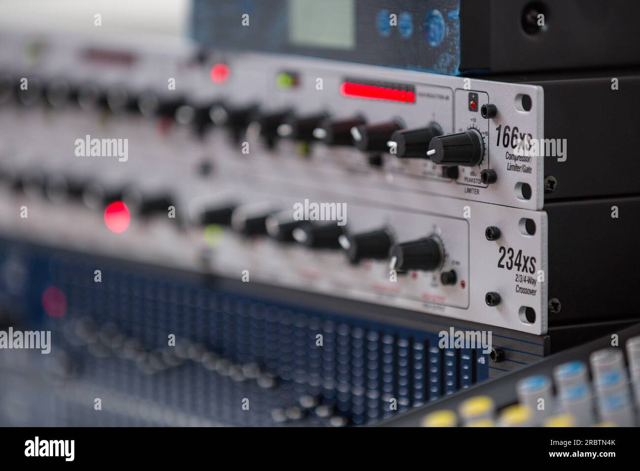 Professional audio visuals hi-res stock photography and images - Alamy